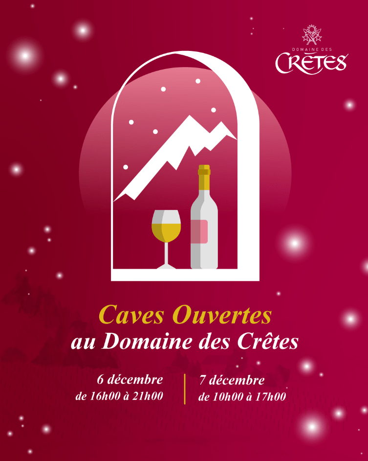 Christmas Open Cellars ⋆ Domaine des Crêtes